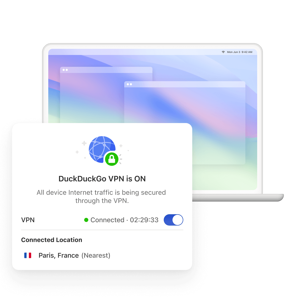 DuckDuckGo subscription including VPN and advanced AI
